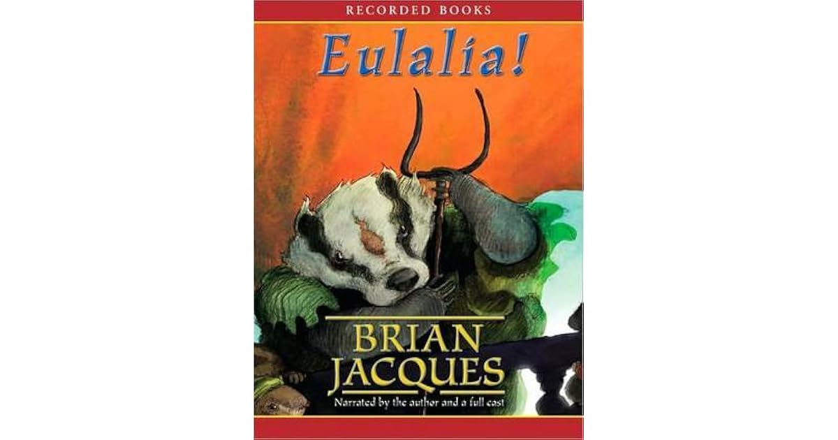 Eulalia!: Redwall Series, Book 19 by Brian Jacques