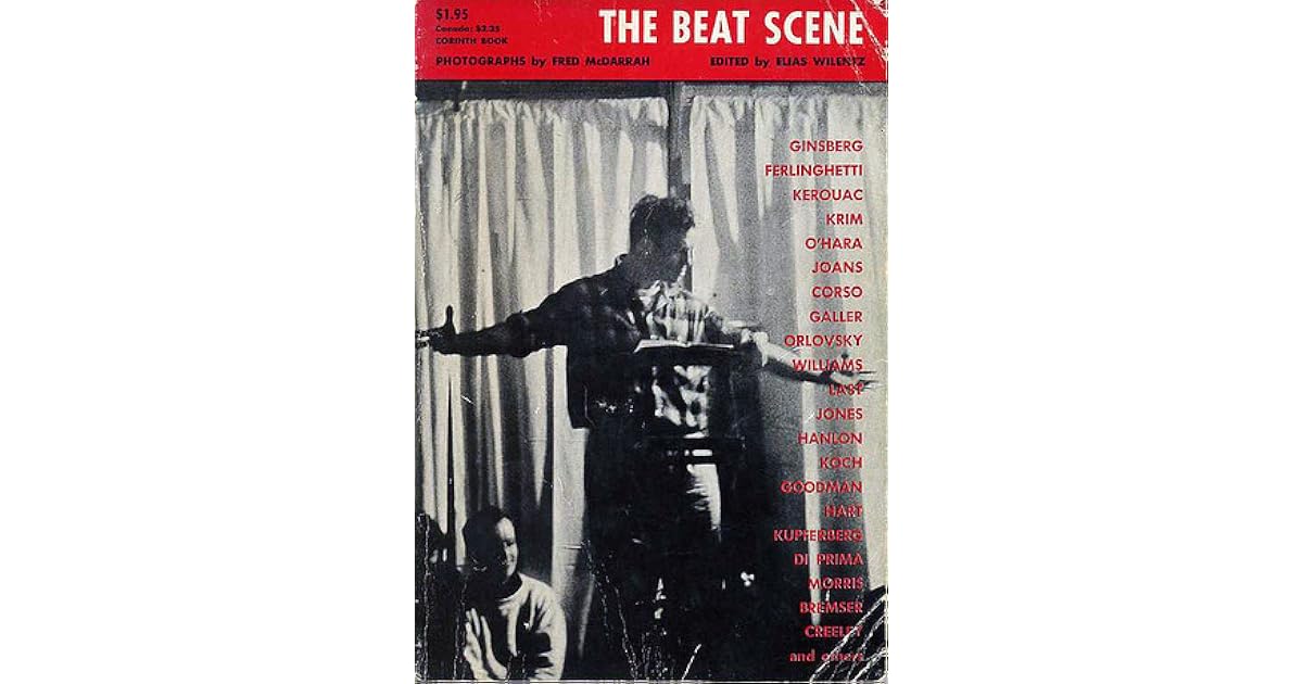 The Beat Scene by Fred W. McDarrah
