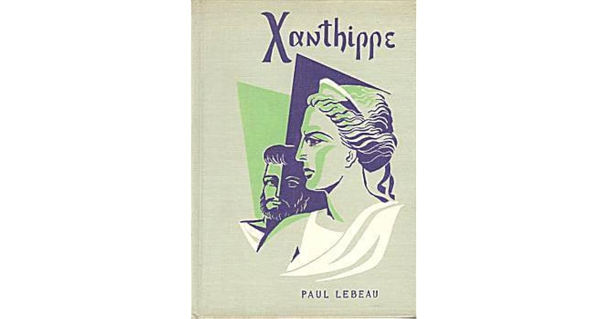 Xanthippe by Paul Lebeau