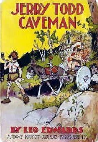 Jerry Todd, Caveman (Jerry Todd, #11) by Leo Edwards