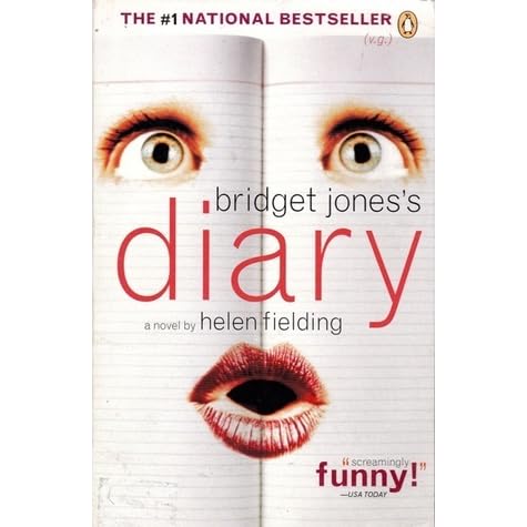 Bridget Jones's Diary (Bridget Jones, #1) by Helen Fielding — Reviews ...