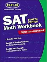Kaplan SAT Math Workbook by Kaplan Test Prep