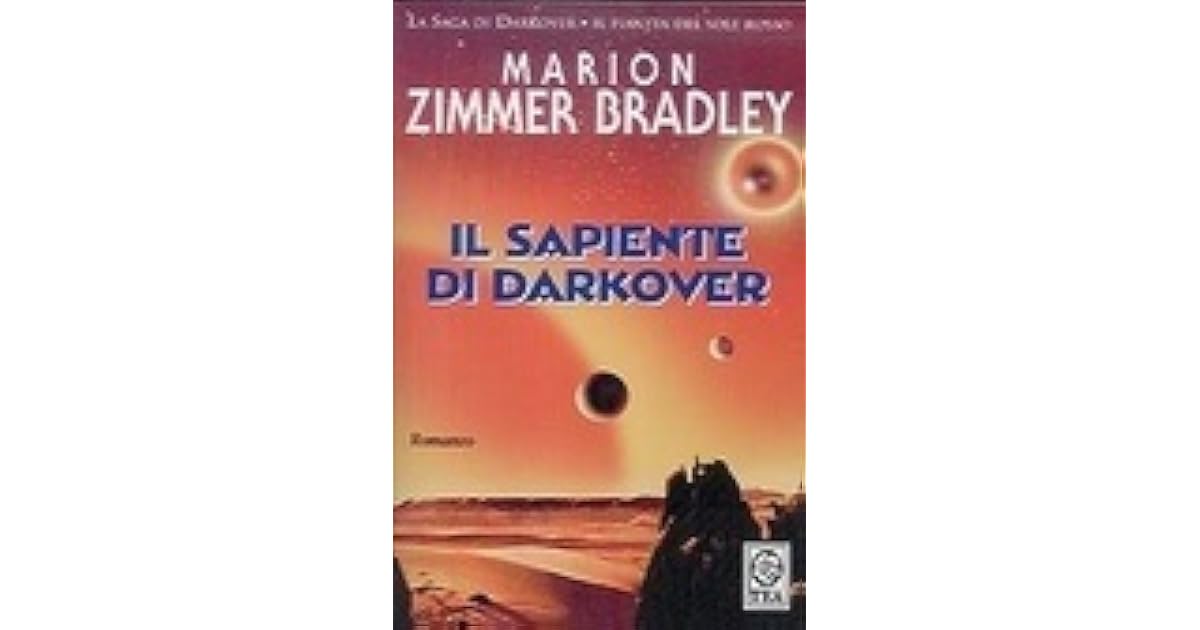 Il sapiente di Darkover by Marion Zimmer Bradley