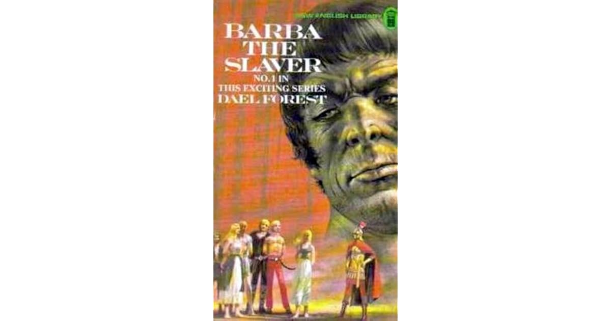 Barba The Slaver by Stephen D. Frances