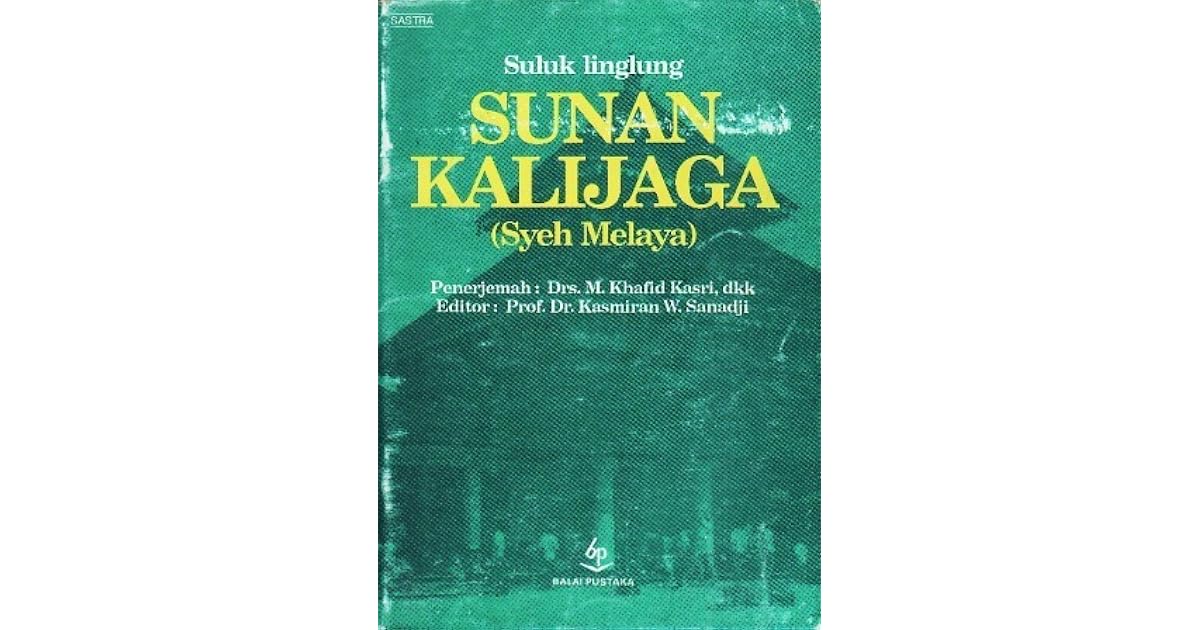Suluk Linglung Sunan Kalijaga by Iman Anom