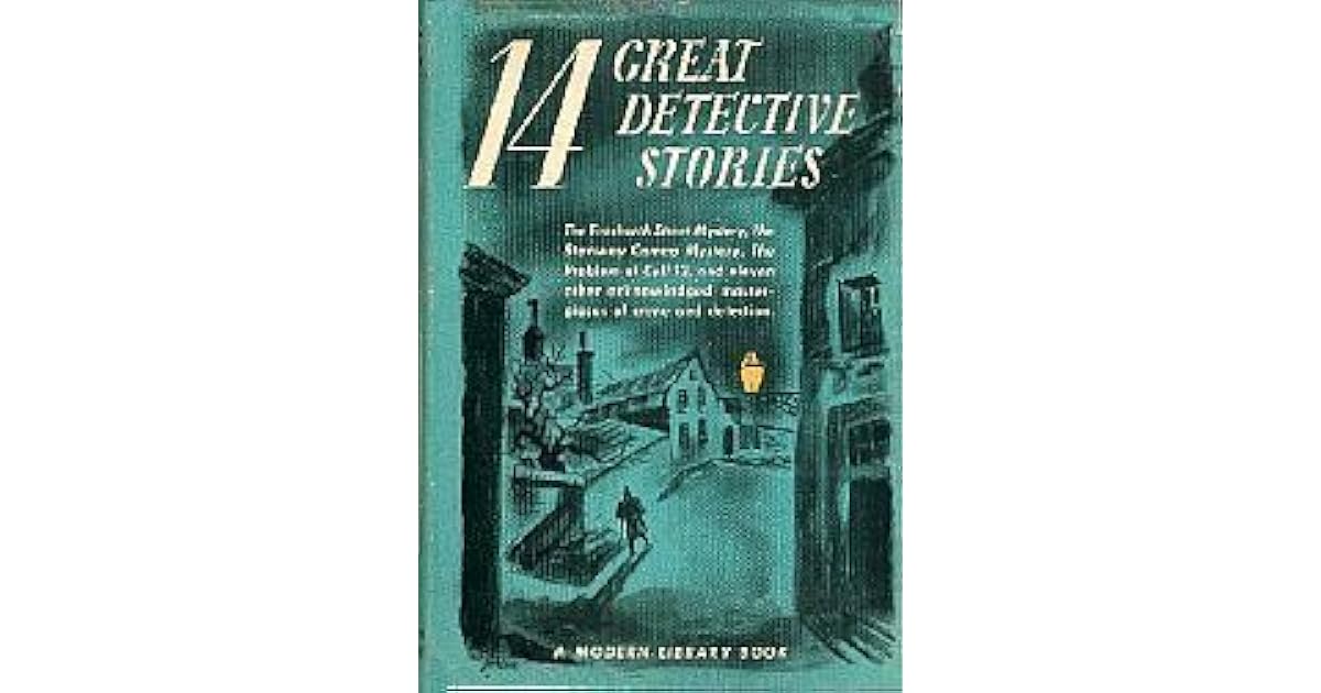 Fourteen Great Detective Stories by Howard Haycraft