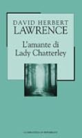 The First Lady Chatterley by D.H. Lawrence