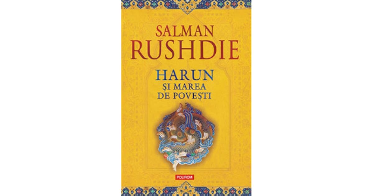 Harun și Marea de Povești by Salman Rushdie