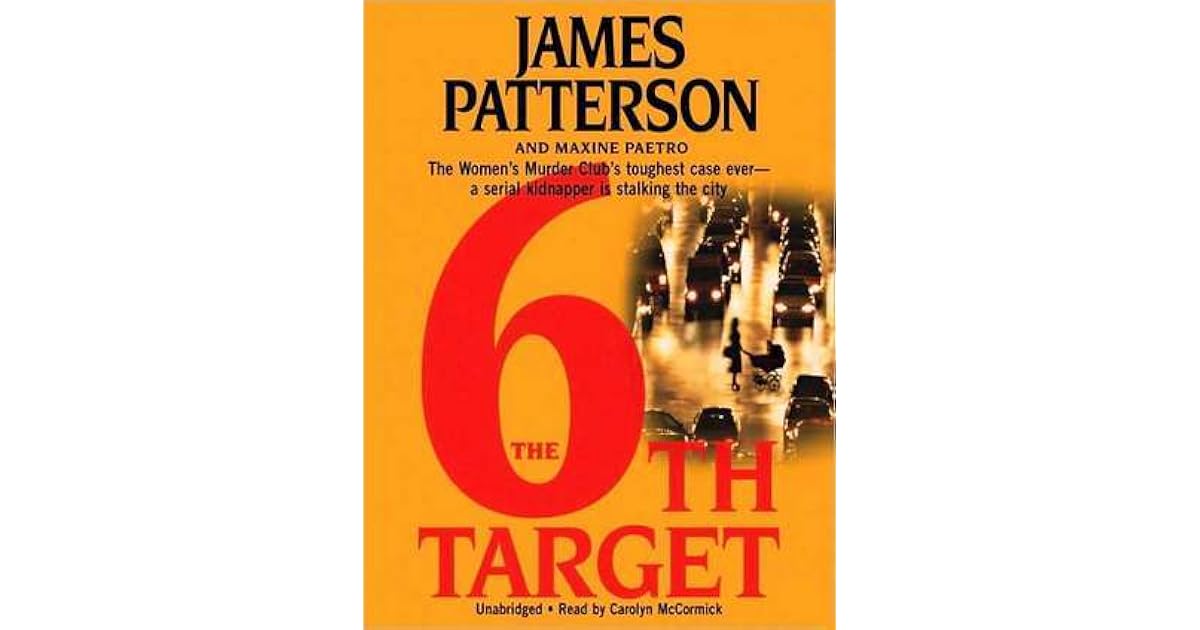 The 6th Target by James Patterson