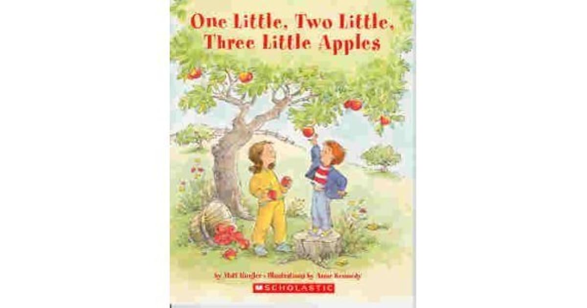 One Little, Two Little, Three Little Apples by Matt Ringler