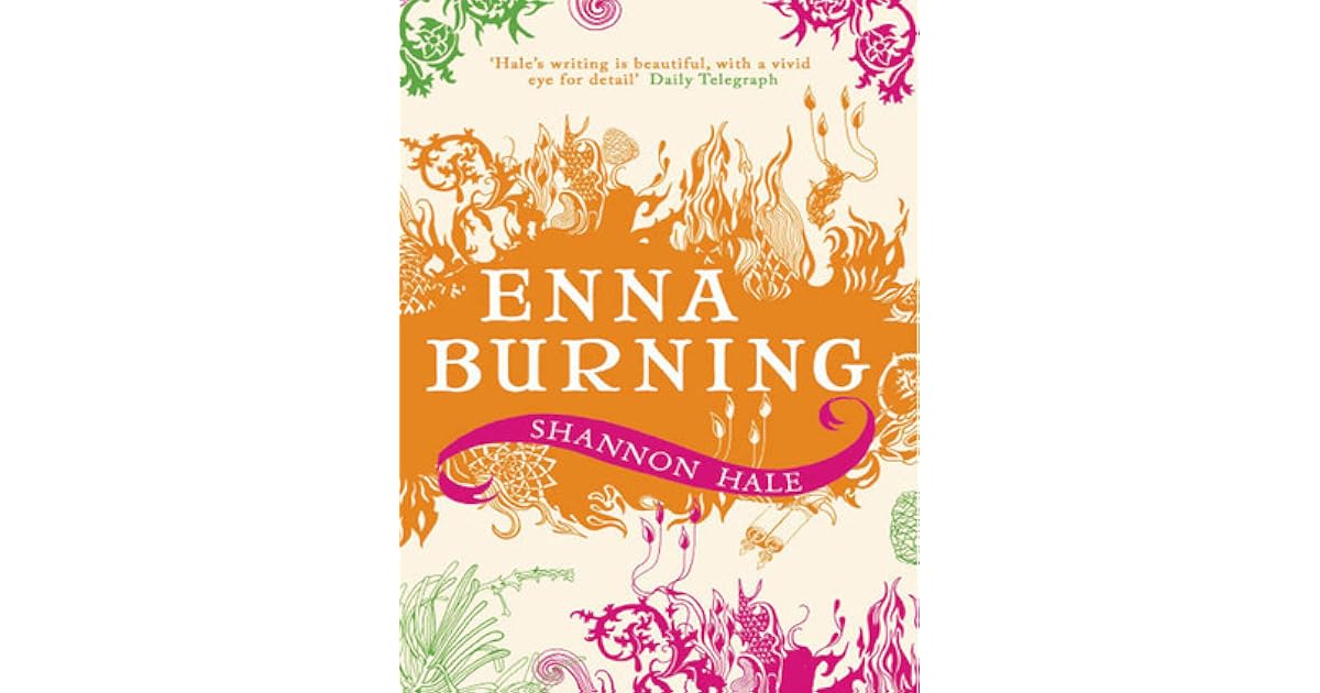 Enna Burning by Shannon Hale