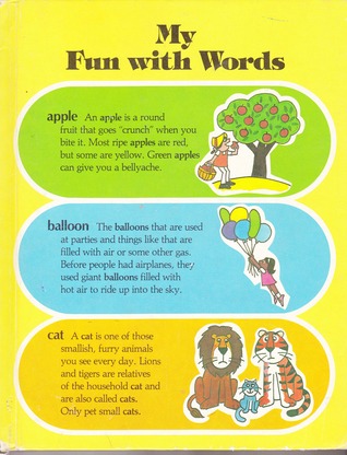 My Fun With Words - 2 Volumes: A-K & L-Z by James Ertel