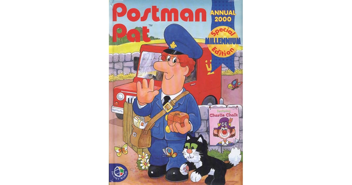 Postman Pat Annual 2000 by Egmont Books Ltd.