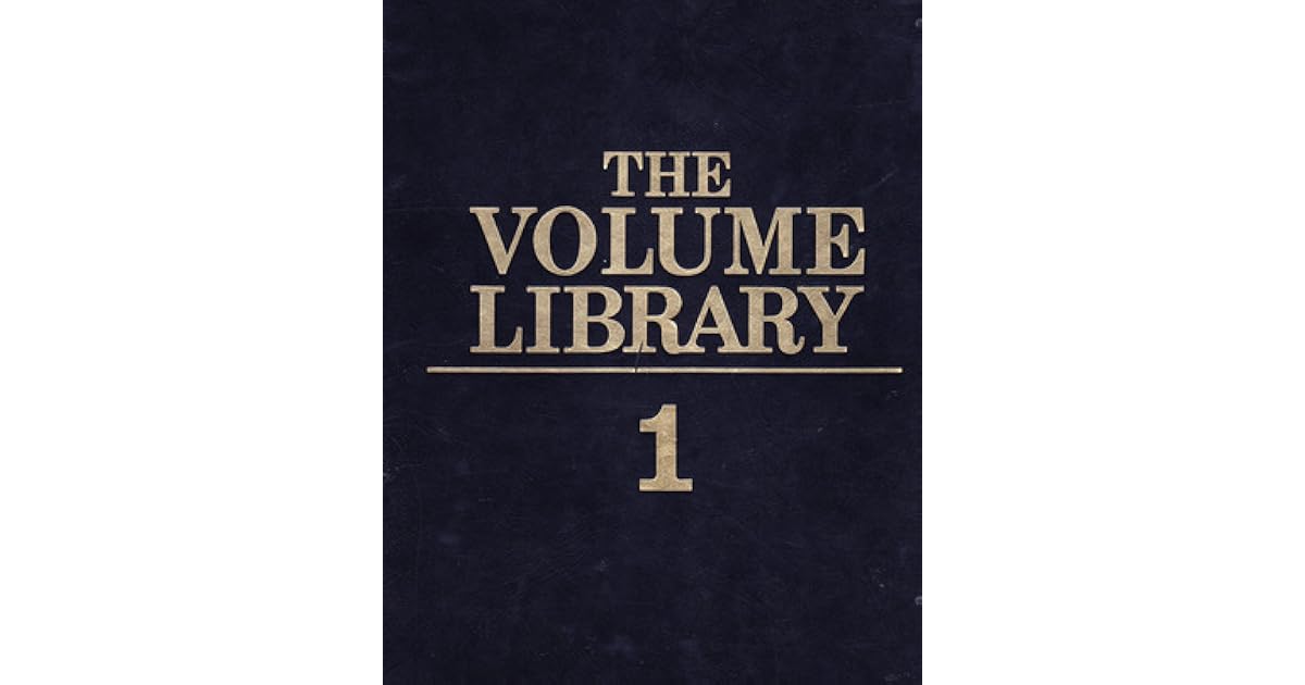 The Volume Library (2 Volumes) by Dana Wolf