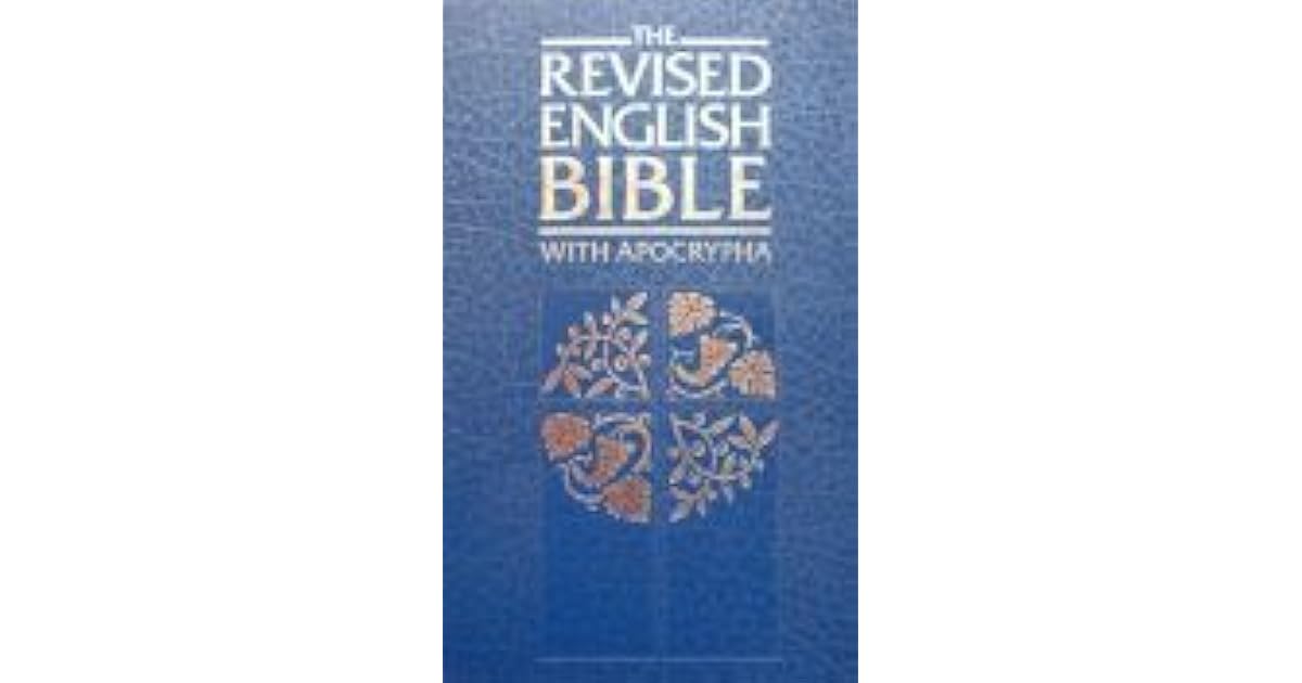 The Revised English Bible with the Apocrypha by Donald Coggan