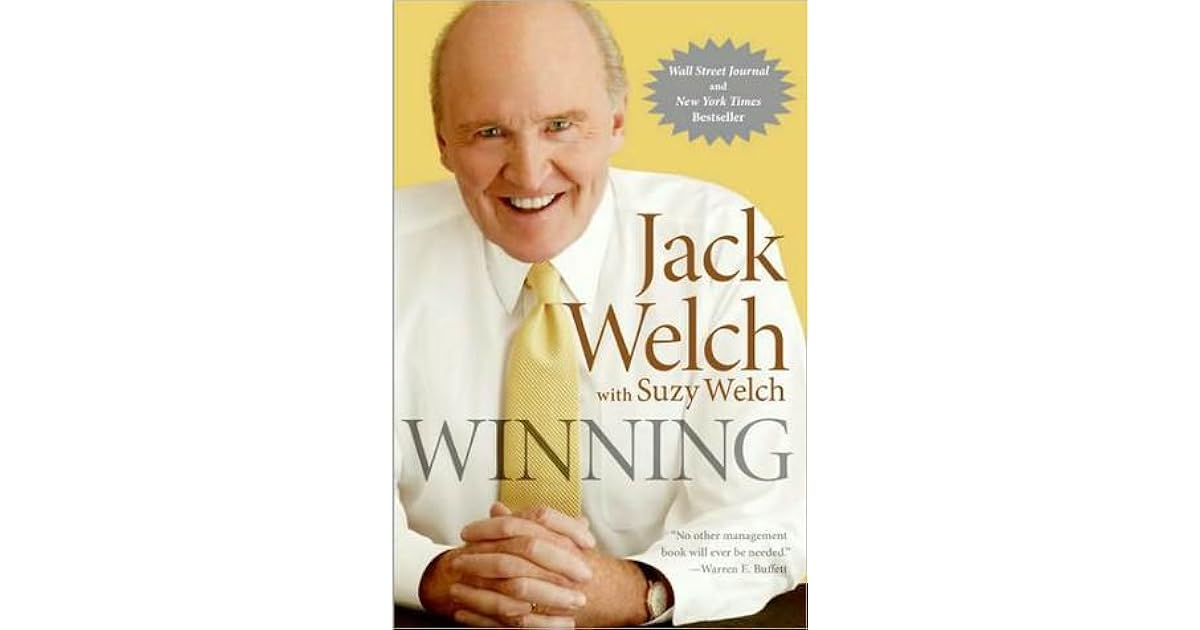 Winning: The Ultimate Business How-To Book by Jack Welch
