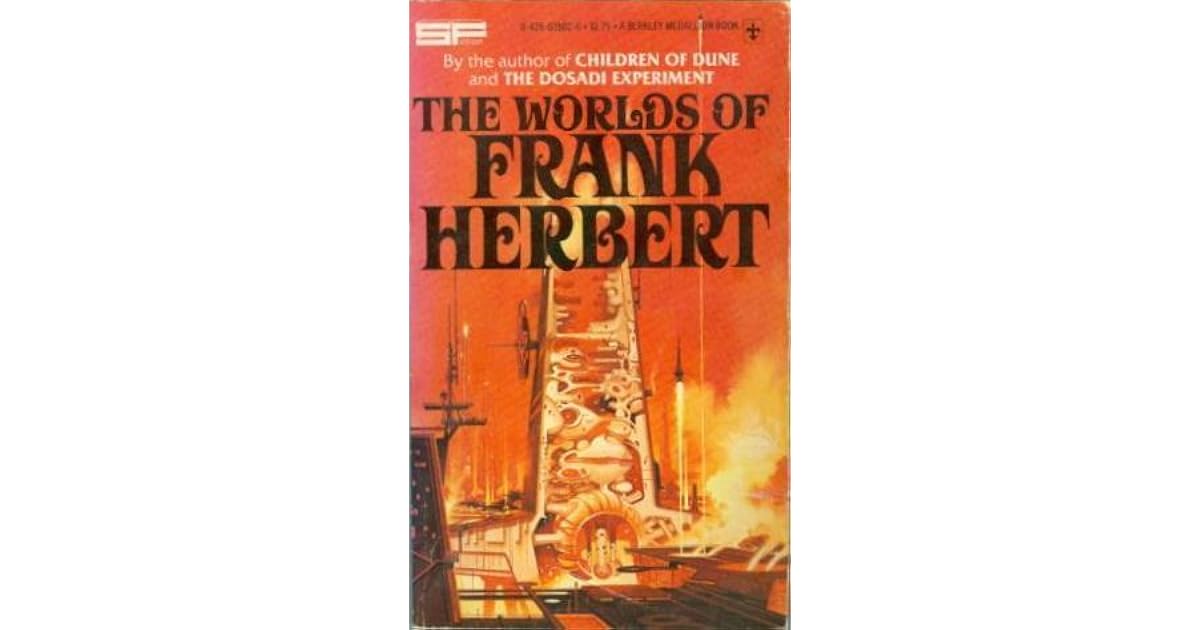 The Worlds of Frank Herbert by Frank Herbert