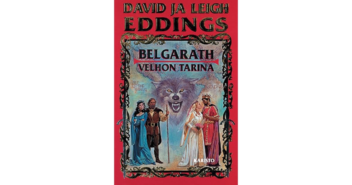 Belgarath - velhon tarina by David Eddings