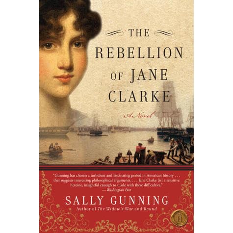 The Rebellion of Jane Clarke by Sally Cabot Gunning — Reviews ...