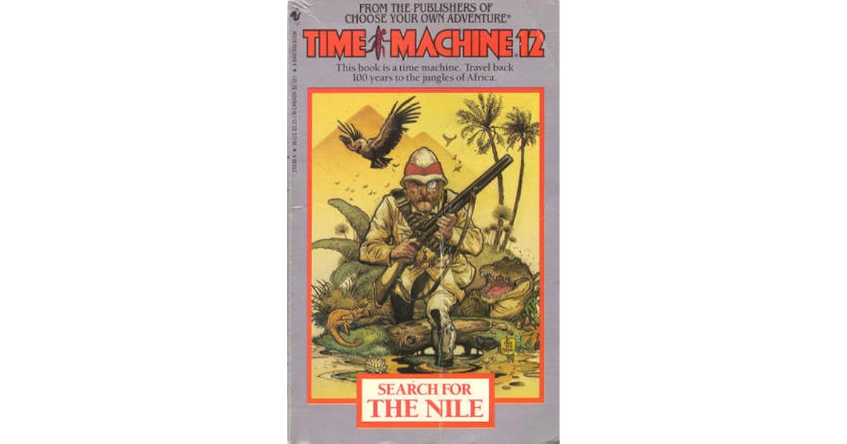 Search for the Nile (Time Machine, #12) by Robert W. Walker