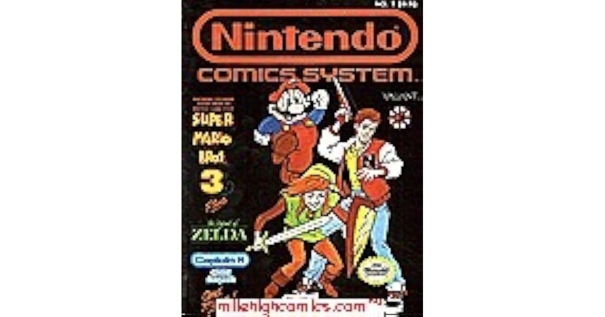 Nintendo Comics System No. 1 by Valiant