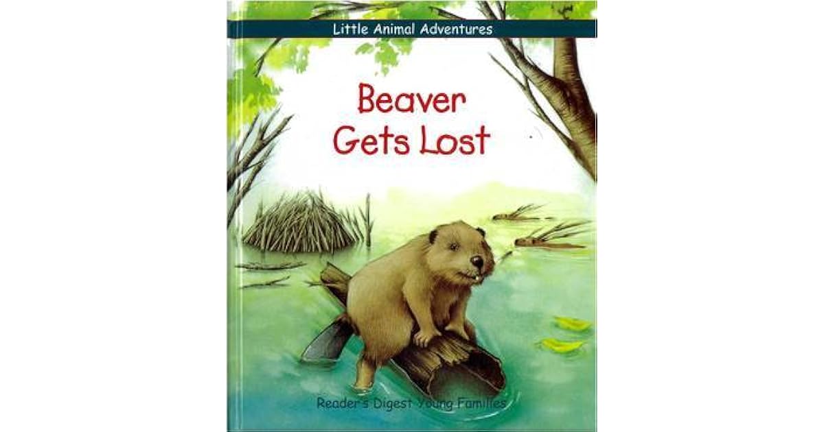 Beaver Gets Lost by Ariane Chottin