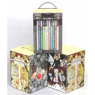 Box Death Note: 1 - 13 by Tsugumi Ohba