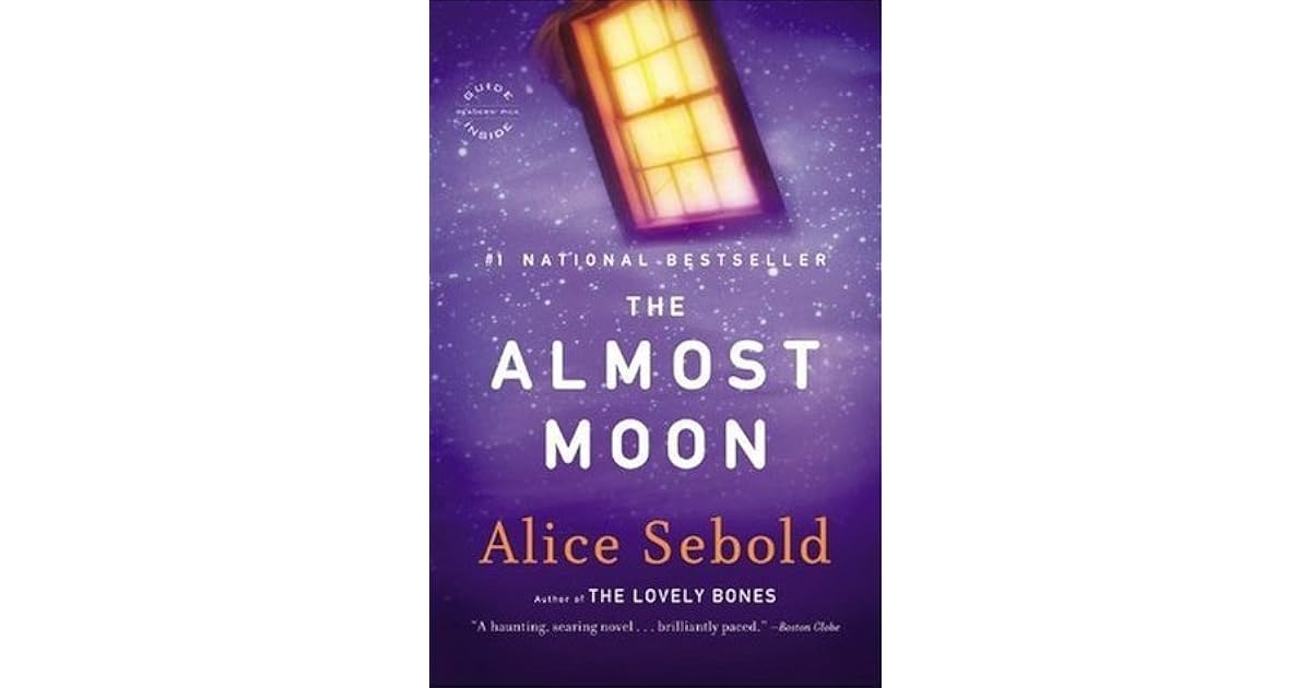 The Almost Moon by Alice Sebold
