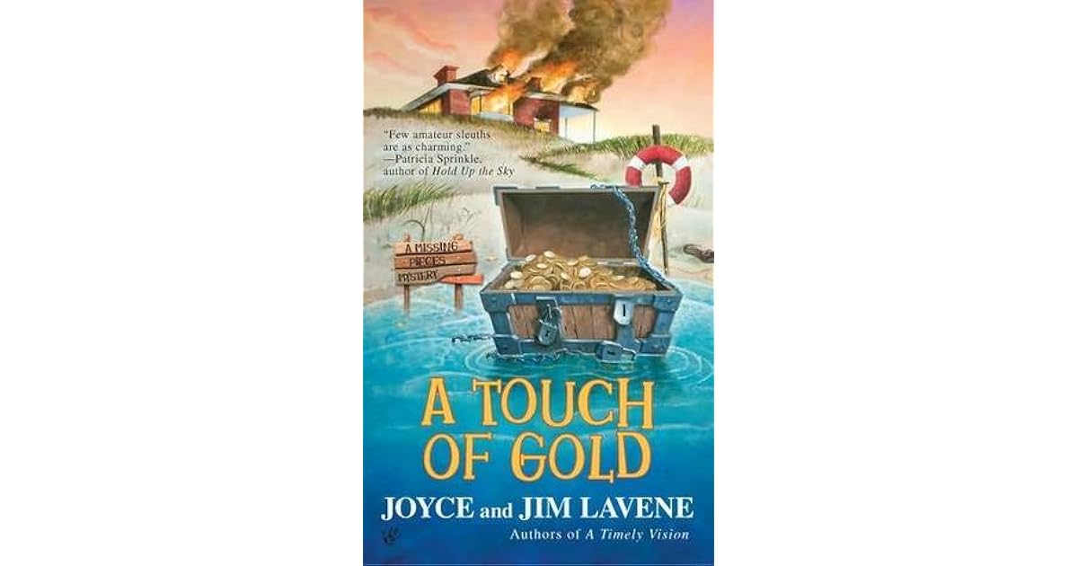 A Touch of Gold (A Missing Pieces Mystery, #2) by Joyce Lavene