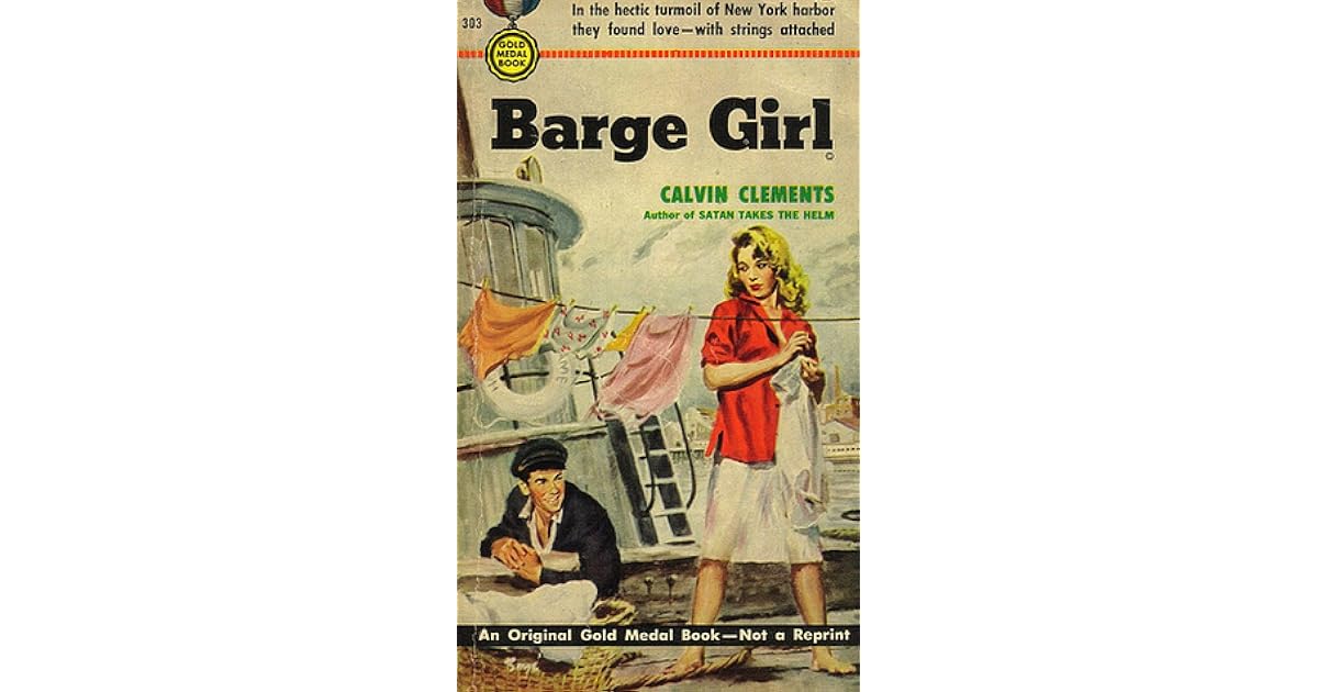 Barge Girl by Calvin Clements