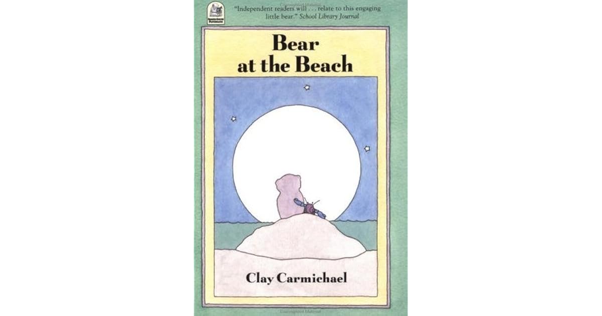 Bear at the Beach by Clay Carmichael