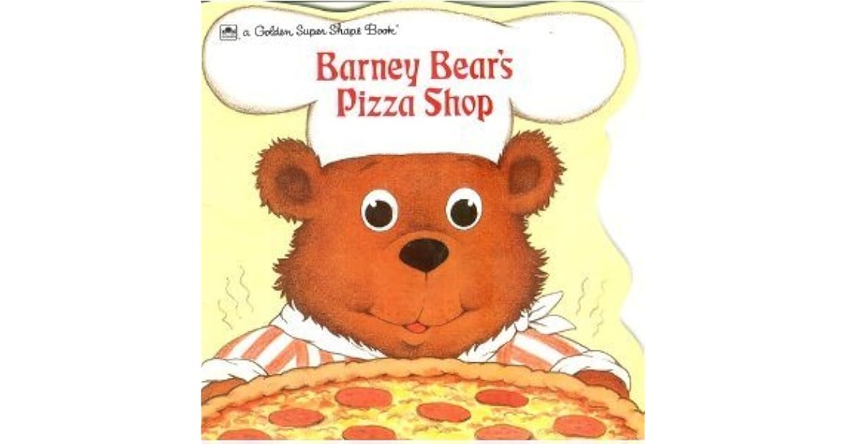 Barney Bear's Pizza Shop by Larry Difiori