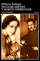Hannah Arendt / Martin Heidegger by Elżbieta Ettinger