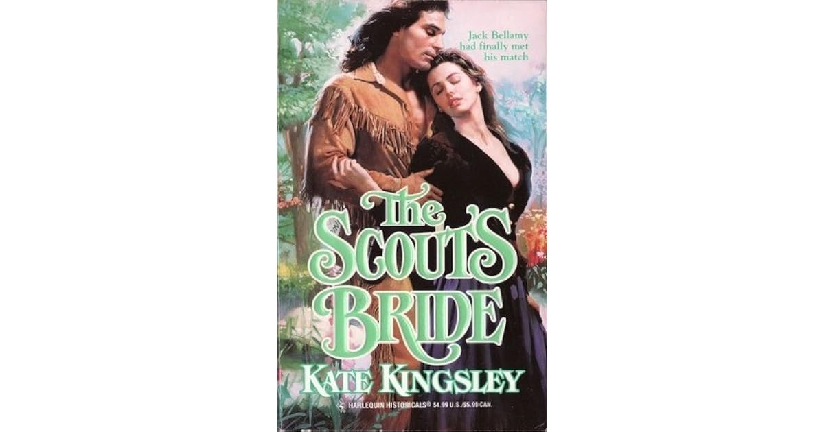 The Scout's Bride by Kate Kingsley
