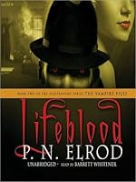 Lifeblood (Vampire Files, #2) by P.N. Elrod