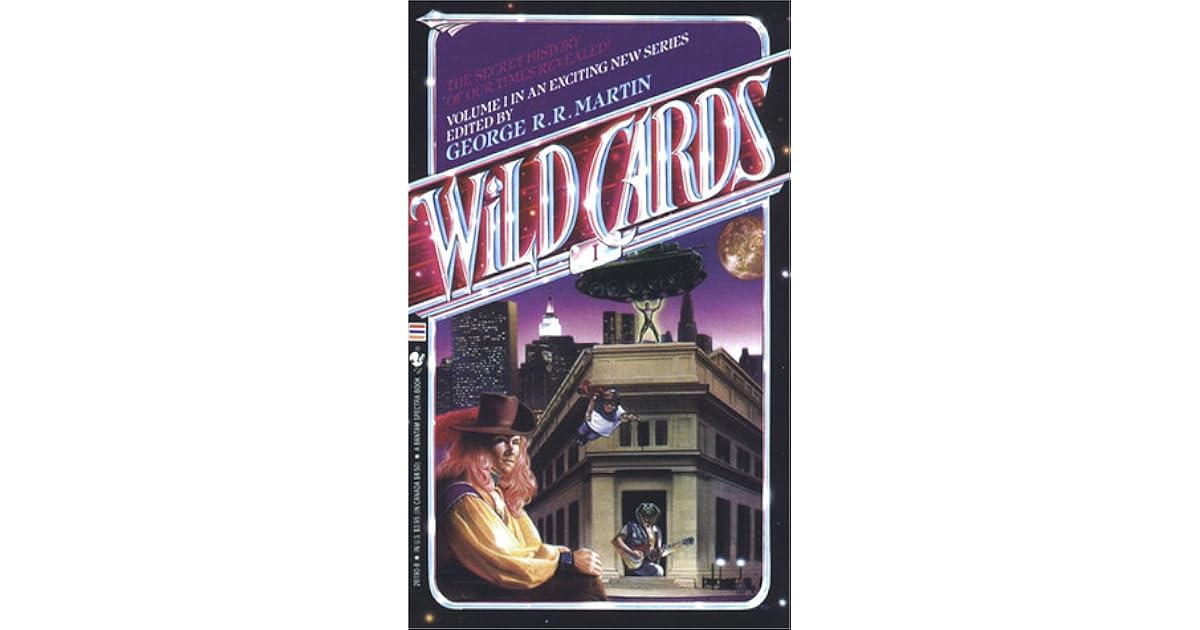 Wild Cards by George R.R. Martin