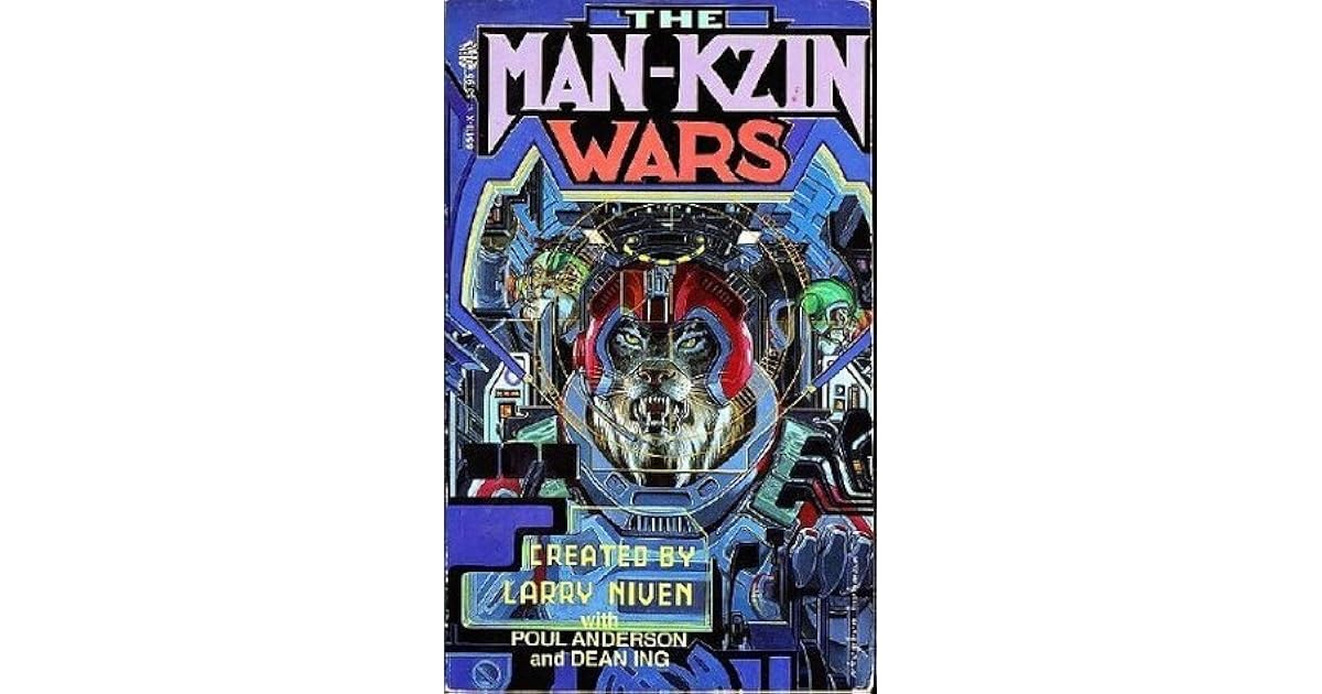 The Man-Kzin Wars by Larry Niven