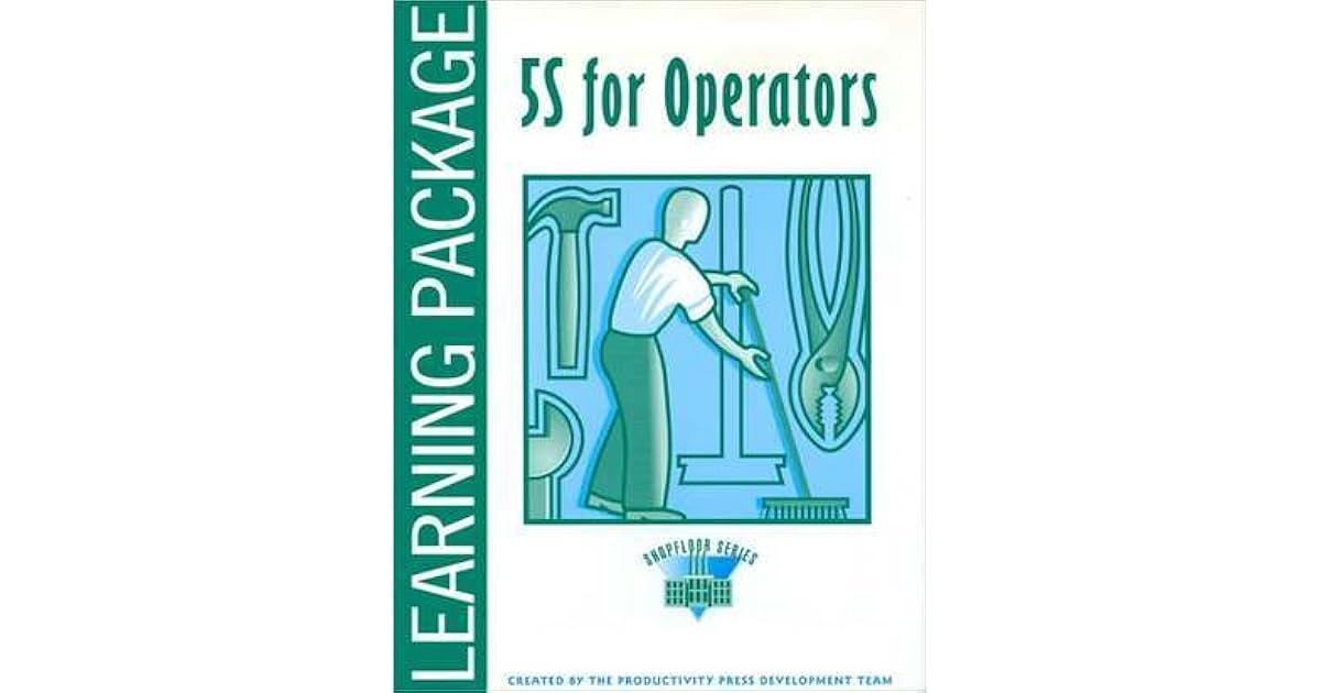 5s for Operators Learning Package by Hiroyuki Hirano