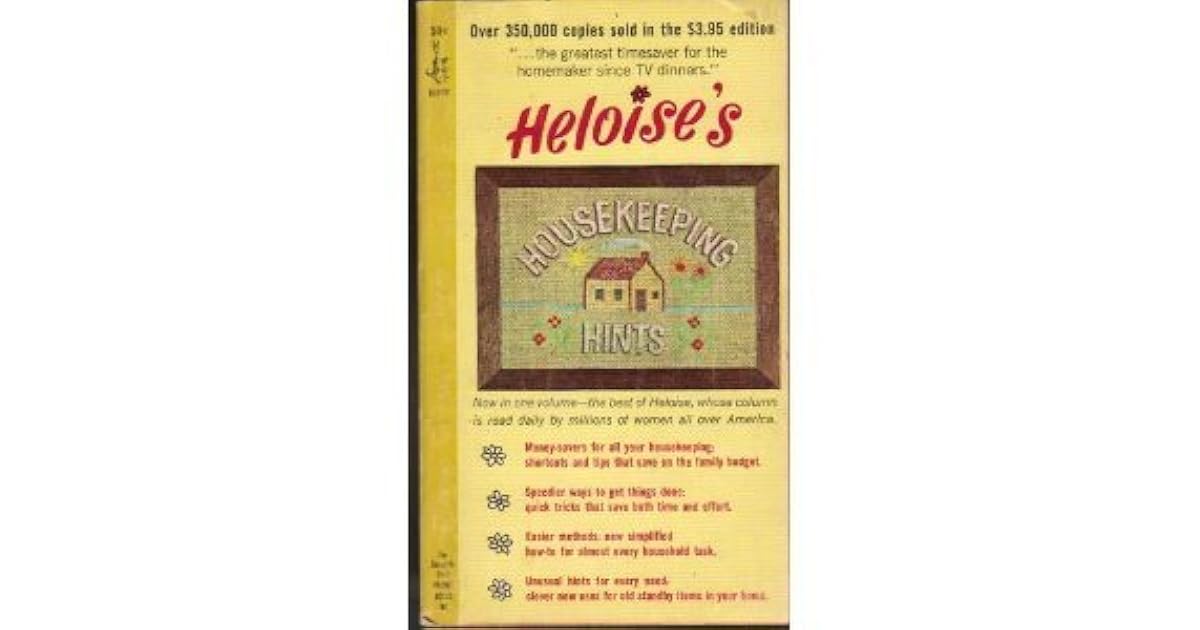 Heloise's Housekeeping Hints by Heloise