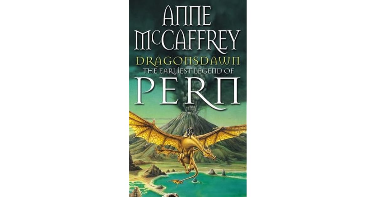 Dragonsdawn (Pern: Dragonriders of Pern, #6) by Anne McCaffrey