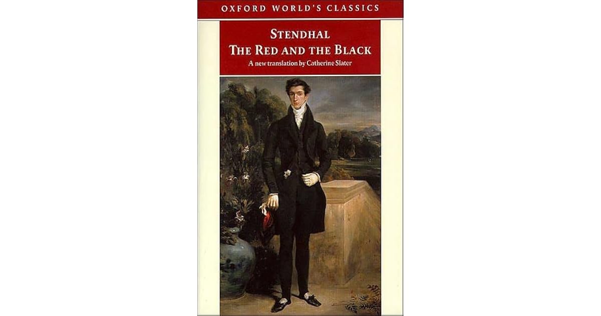 The Red and the Black by Stendhal