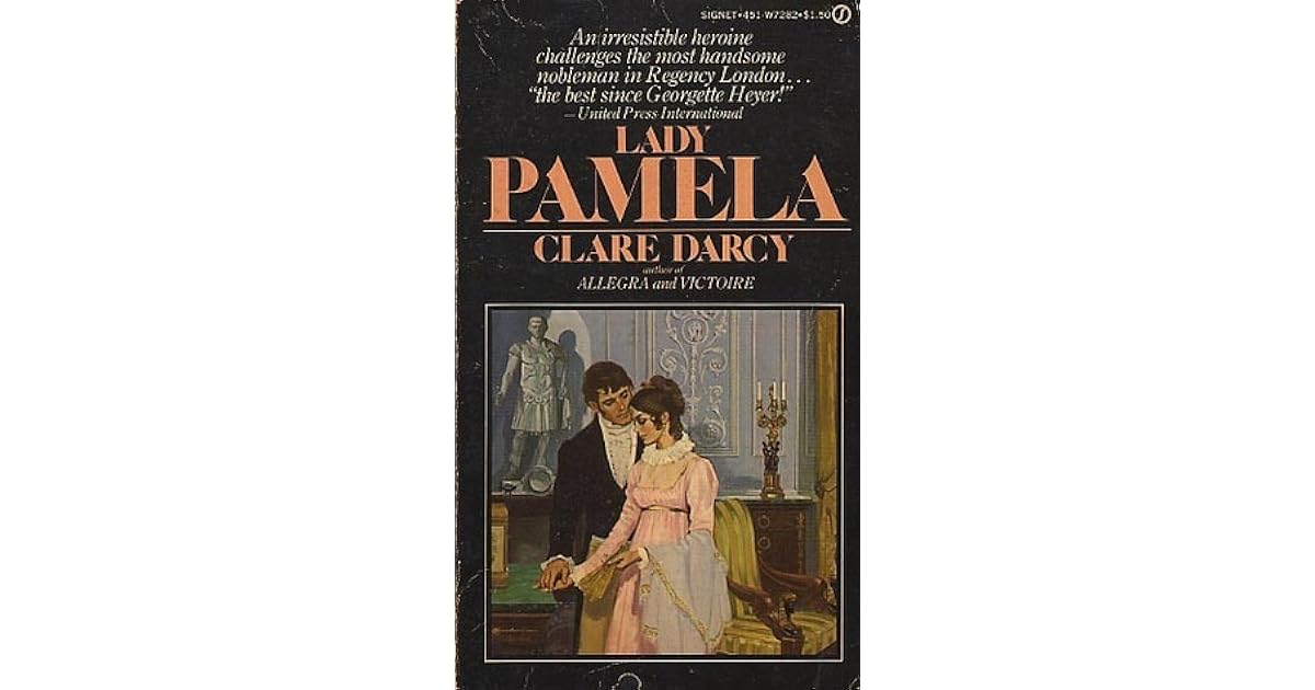 Lady Pamela by Clare Darcy