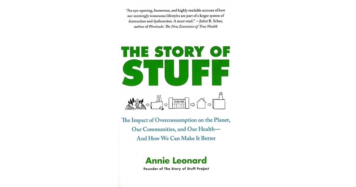 The Story of Stuff: The Impact of Overconsumption on the Planet, Our ...