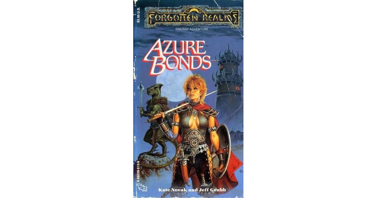 Azure Bonds (Forgotten Realms: Finder's Stone, #1) by Kate Novak