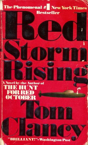 Red Storm Rising by Tom Clancy