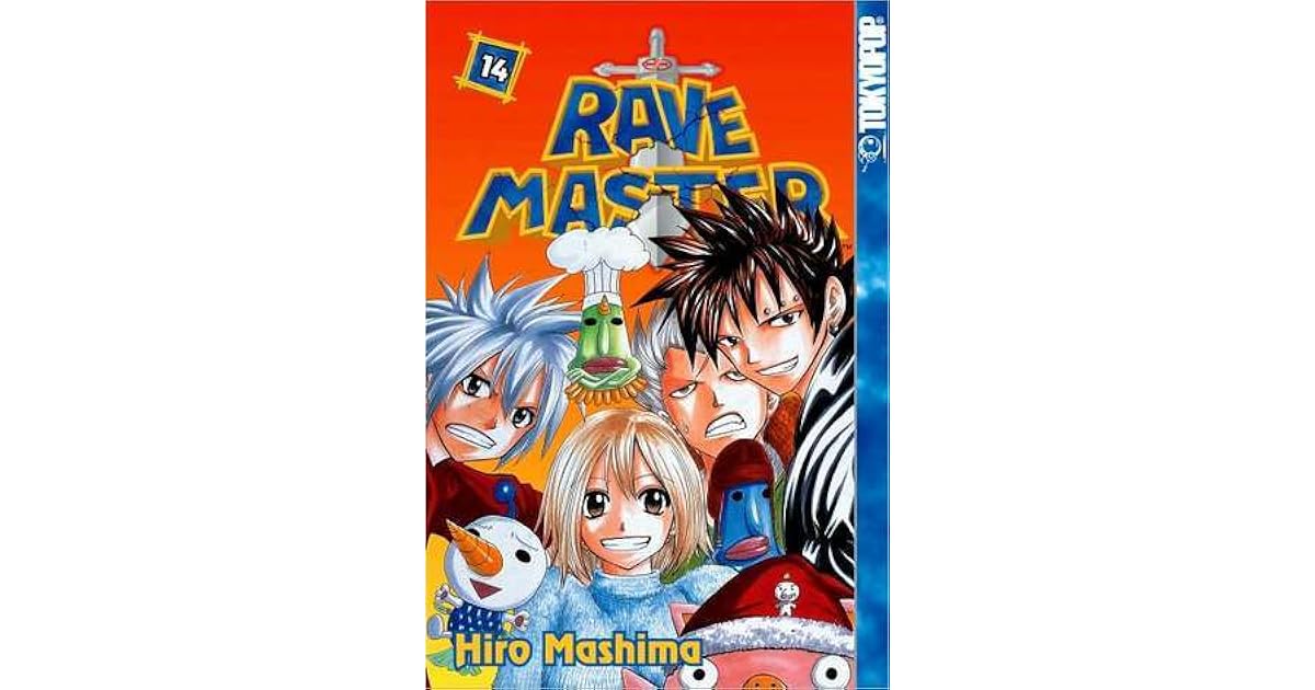 Rave Master, Vol. 14 by Hiro Mashima