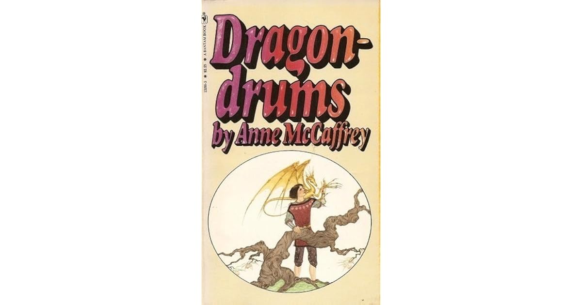Dragondrums (Pern: Harper Hall, #3) by Anne McCaffrey