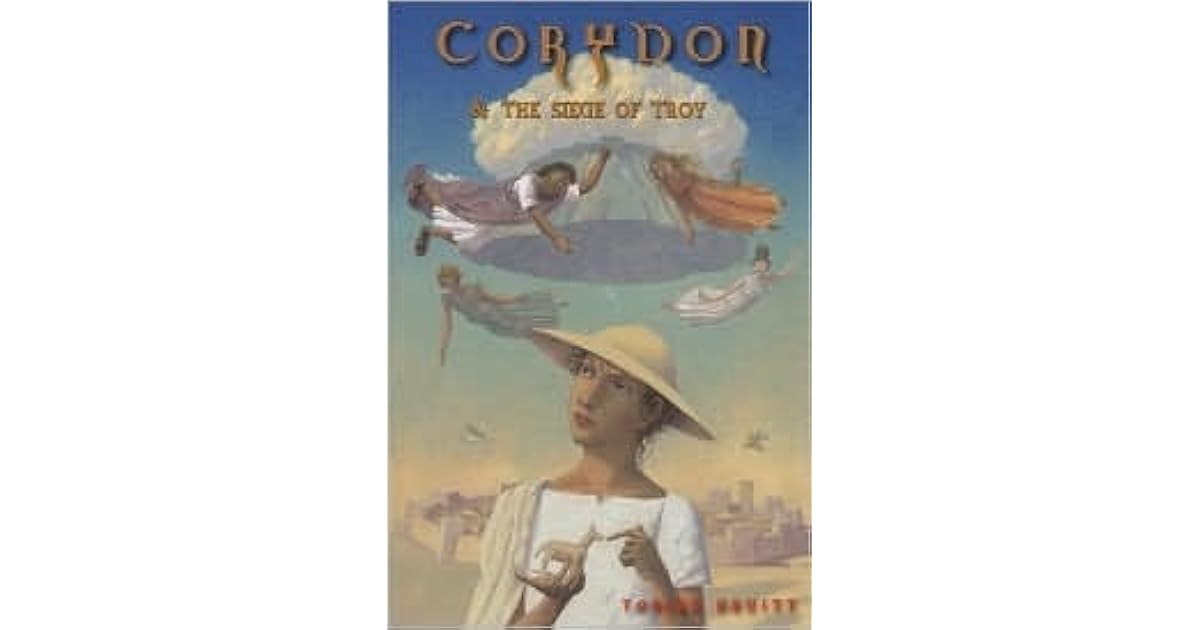 Corydon and the Siege of Troy (Corydon, #3) by Tobias Druitt