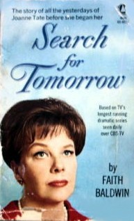 Search for Tomorrow by Faith Baldwin