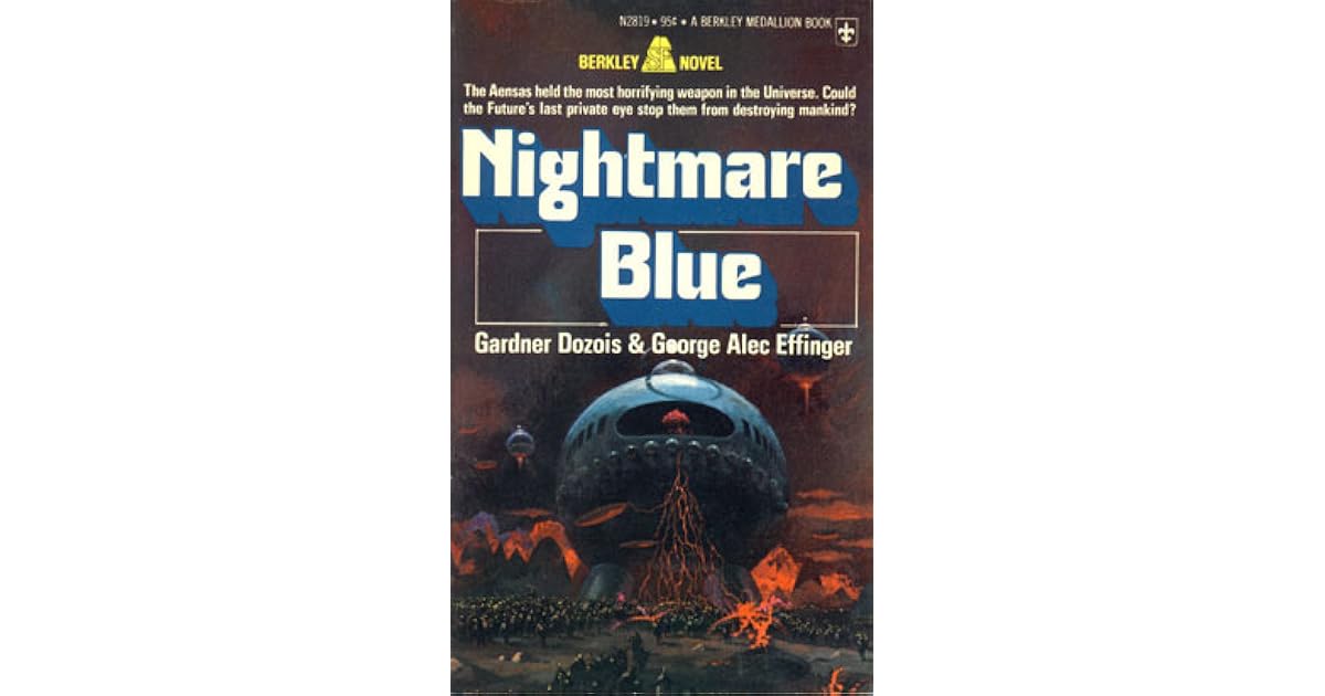 Nightmare Blue by Gardner Dozois
